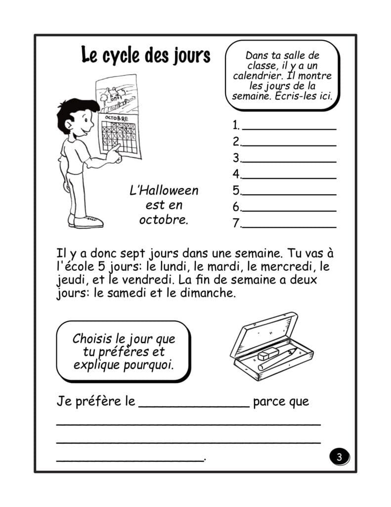 1re année - Le cycle des jours et des saisons - HYBRIDE — Fiches ...