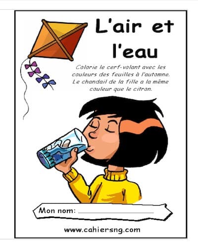 PDF - L'air et l'eau (2e année)- "HYBRIDE" — Fiches reproductibles pour ...