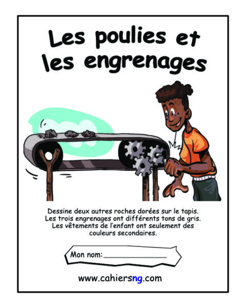 4e année - Les poulies et les engrenages - "HYBRIDE" — Fiches ...