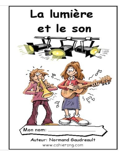 PDF - La lumière et le son (4e année) – Fiches reproductibles pour ...