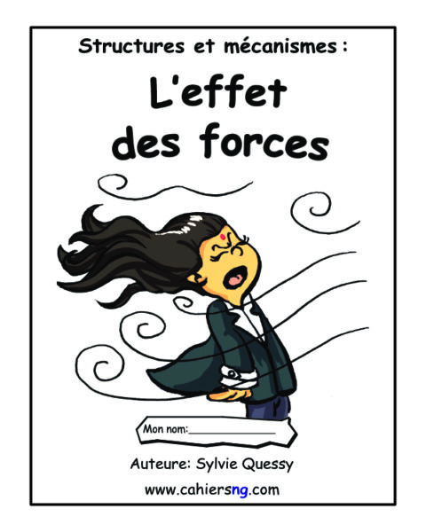 5e année - L'effet des forces - "HYBRIDE" — Fiches reproductibles pour ...