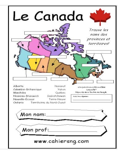 PDF - Le Canada – Cahiers d'activités N.G.