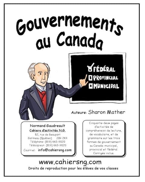 Canada: 150 ans - PDF — Fiches reproductibles pour enseignant(e)s ...