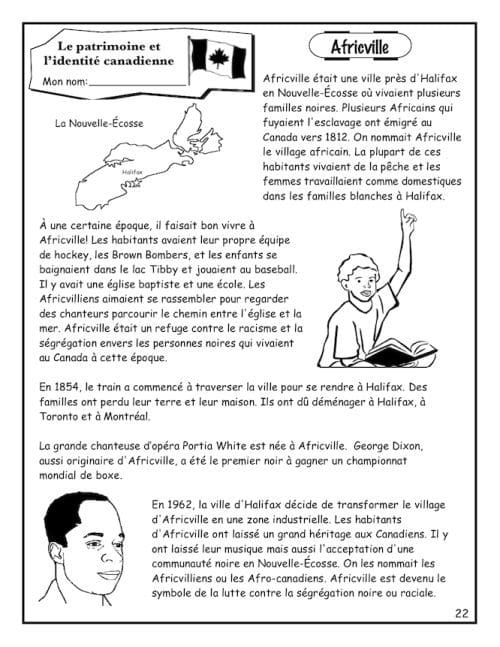 Le patrimoine et l’identité canadienne - (6e) — Fiches reproductibles ...