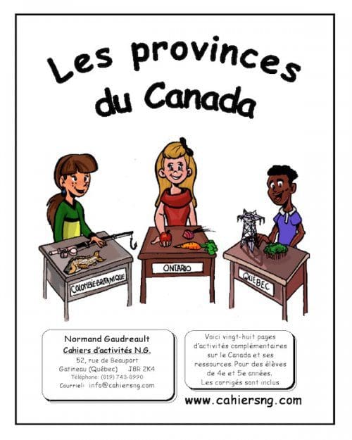 Communautés au Canada - 1780-1850 - PDF — Fiches reproductibles pour ...