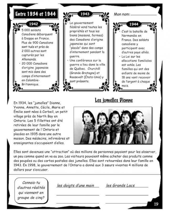 Gratuités Archives Page 13 of 28 — Fiches reproductibles pour ...