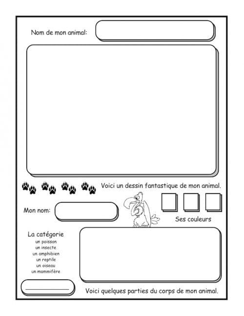 Freebie Archive – Cahiers d'activités N.G.