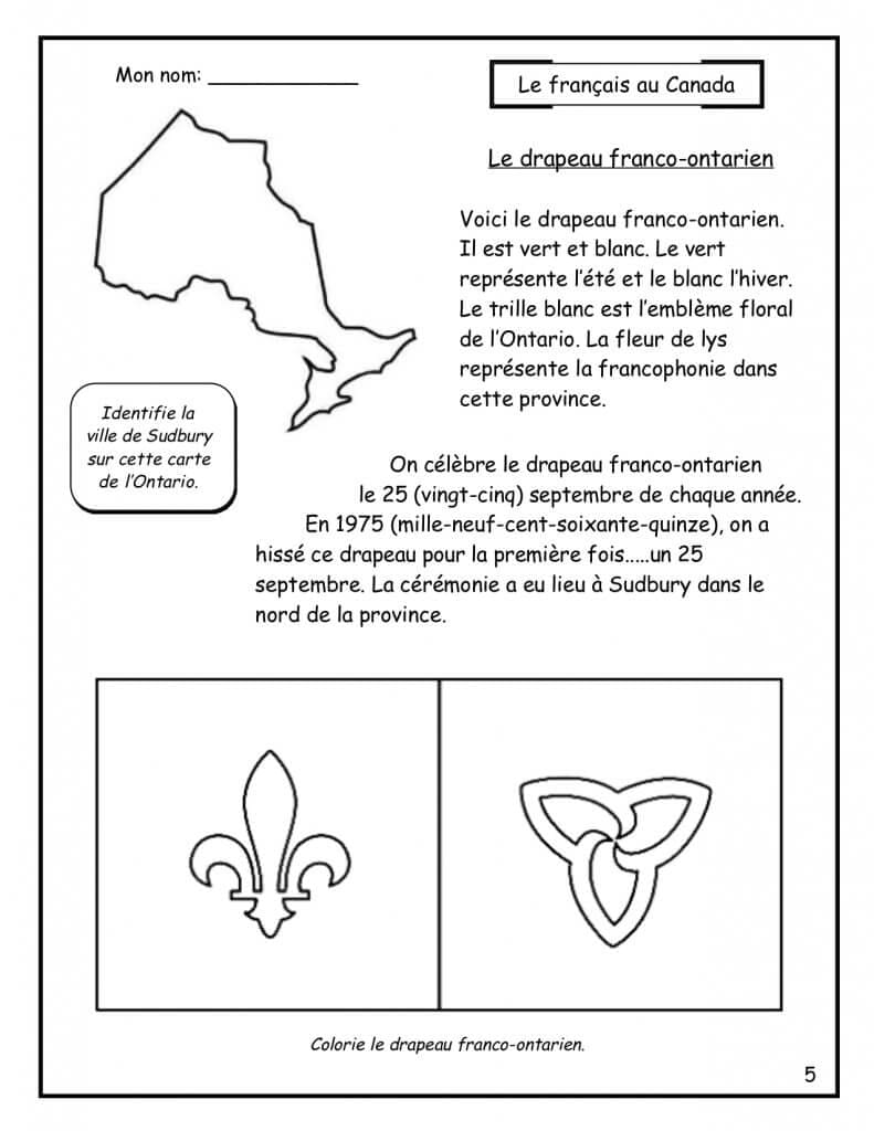 Core French (7e) - En Ontario — Fiches reproductibles pour enseignant(e ...