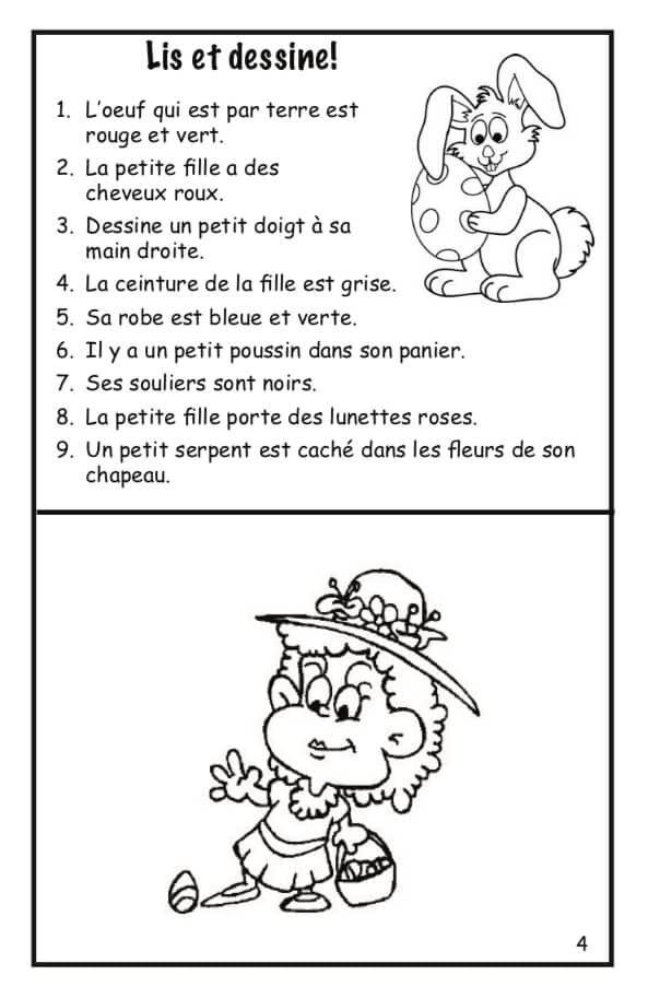 PDF - Pâques et le printemps – Fiches reproductibles pour enseignant(e ...