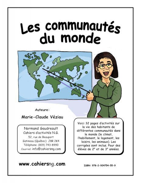Les communautés du monde - PDF - (2e/3e) — Fiches reproductibles pour ...