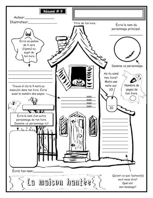 Fiches reproductibles pour enseignant(e)s — Cahiers d'activités N.G.