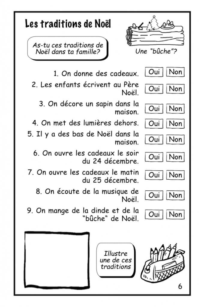 Noël et l'hiver - 3e/4e — Fiches reproductibles pour enseignant(e)s ...