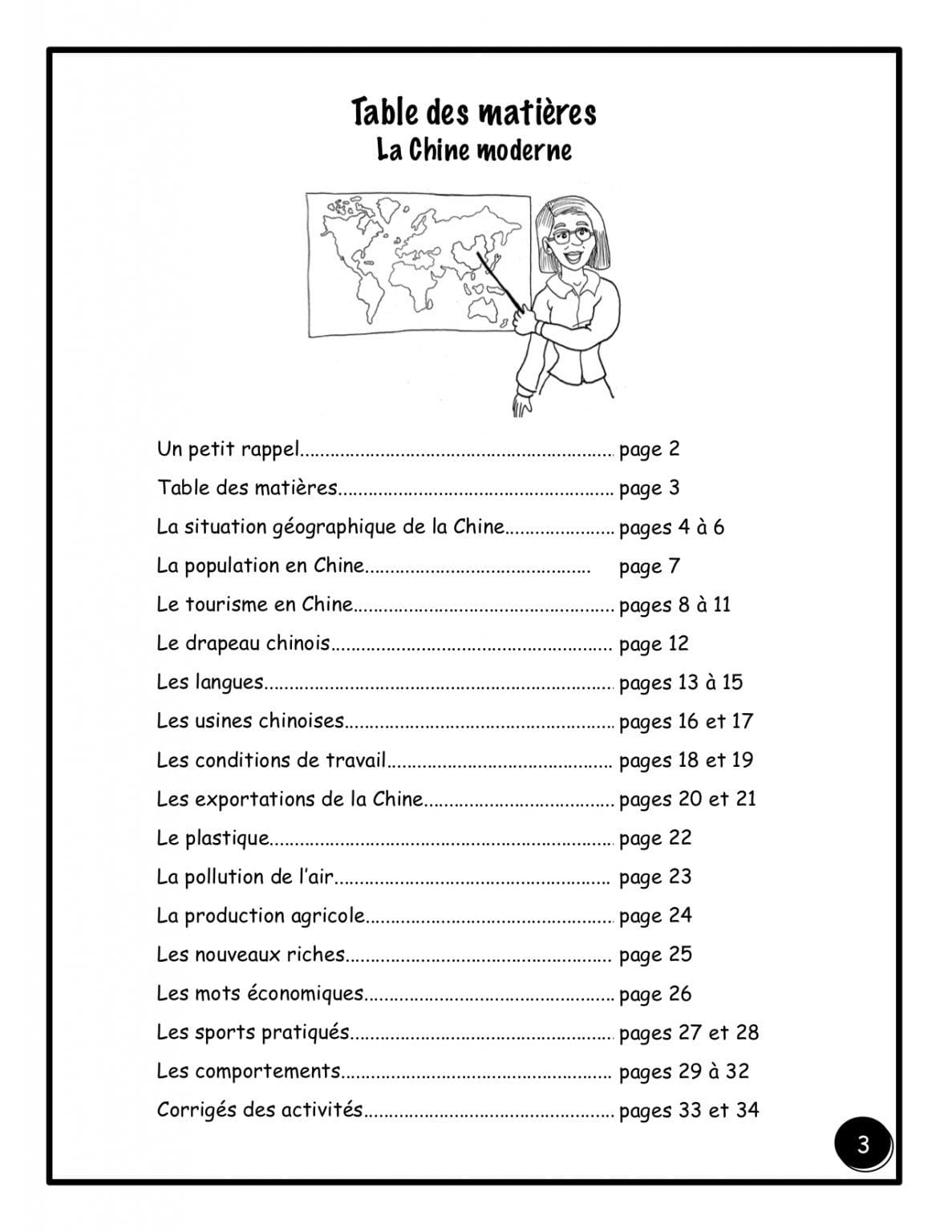 La Chine moderne (5e/6e) - PDF - NOUVEAUTÉ! — Fiches reproductibles ...