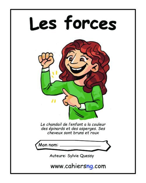 Carnets de sciences (5e année) - PDF — Fiches reproductibles pour ...