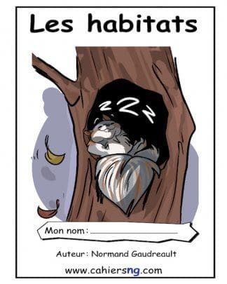 Test sur les habitats (4e) - PDF — Fiches reproductibles pour ...