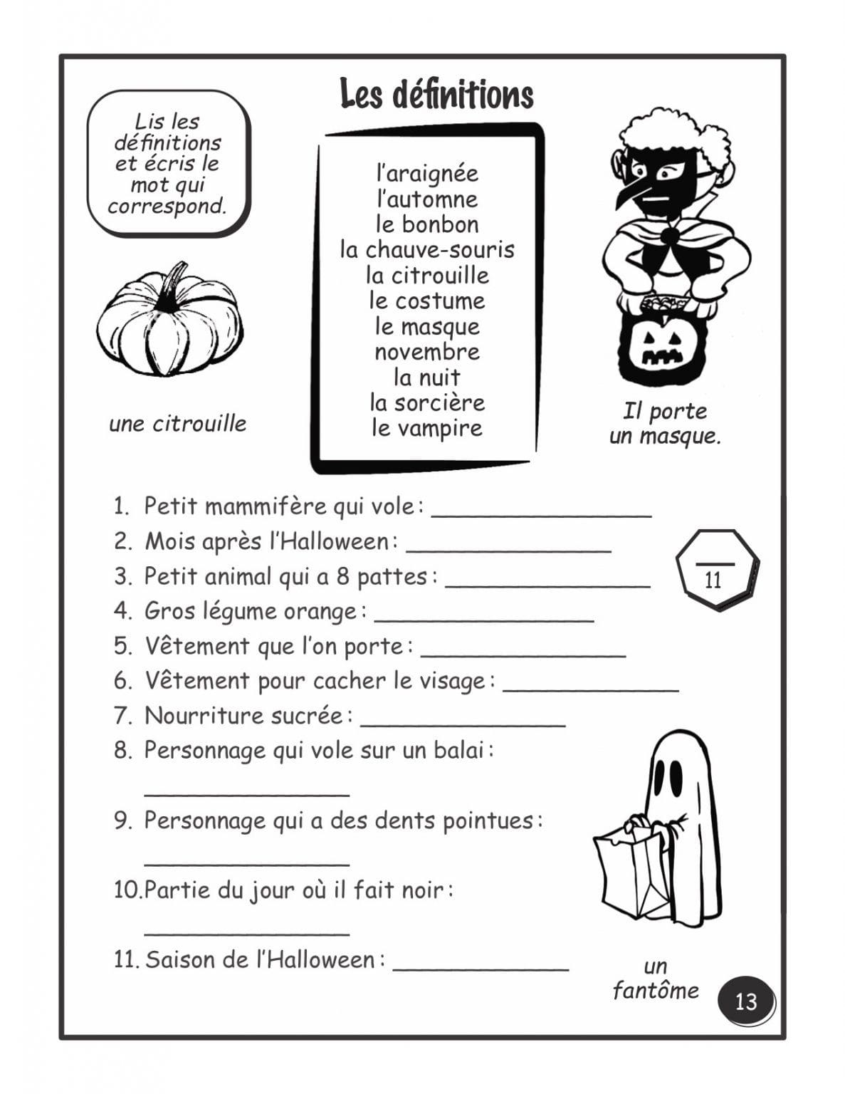PDF - L'Halloween (REFAIT) 3e/4e - "HYBRIDE" — Fiches reproductibles ...
