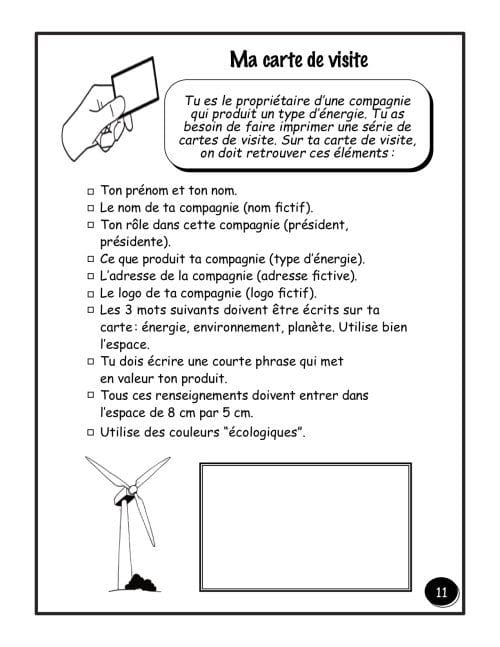 5e année - La conservation de l’énergie - "HYBRIDE" — Fiches ...
