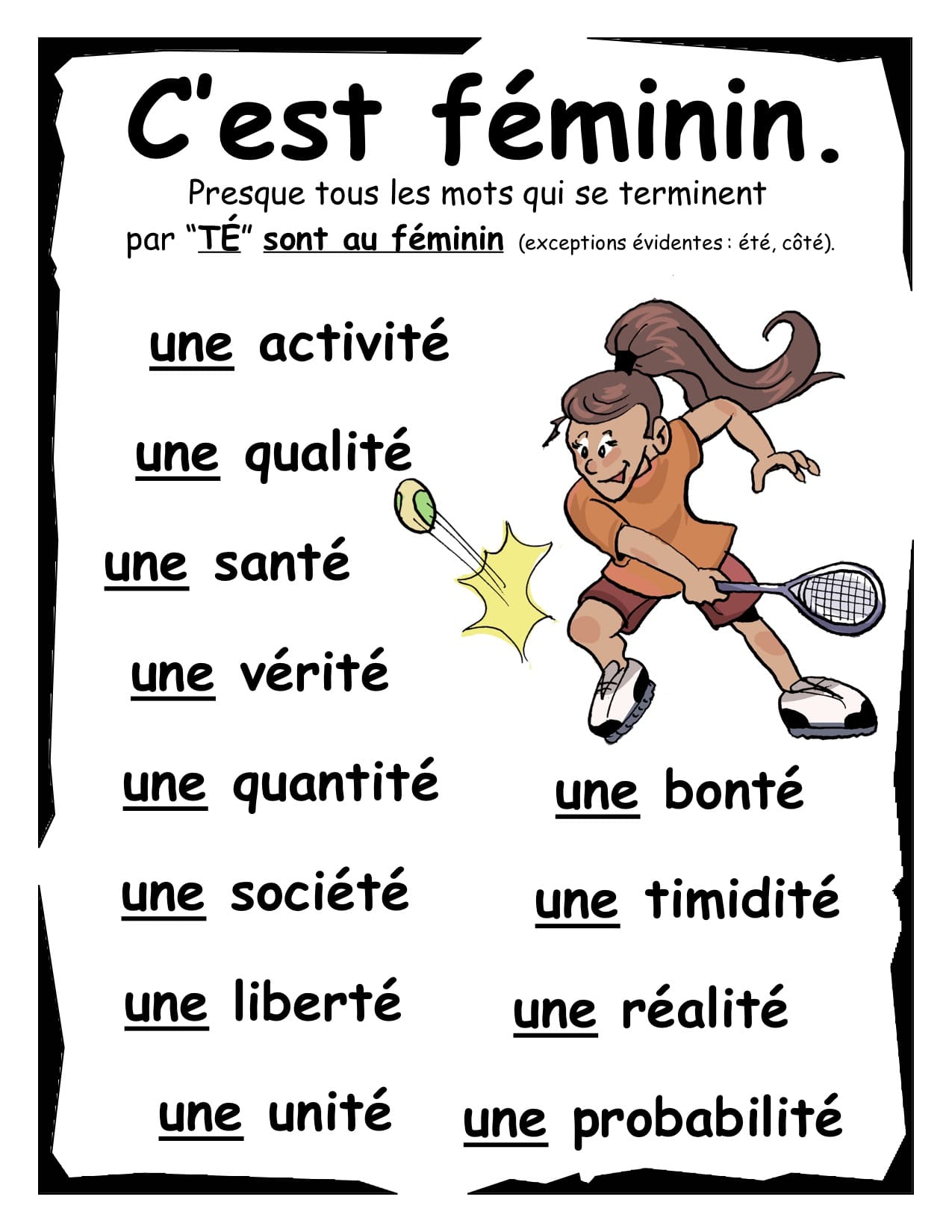 F minin Ou Masculin PDF 5e 6e NOUVEAUT Fiches F minin Ou Masculin PDF 5e 6e NOUVEAUT Fiches