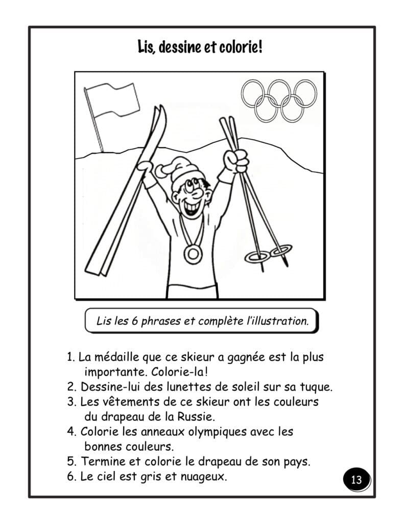 PDF - Les jeux olympiques d'hiver - (4e) -"HYBRIDE" — Fiches ...