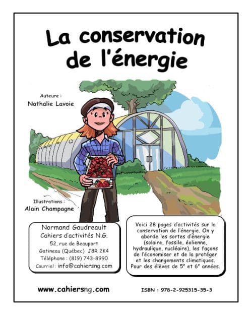 La conservation de l'énergie (5e) - Nouvelle série ! NOUVEAUTÉ ...