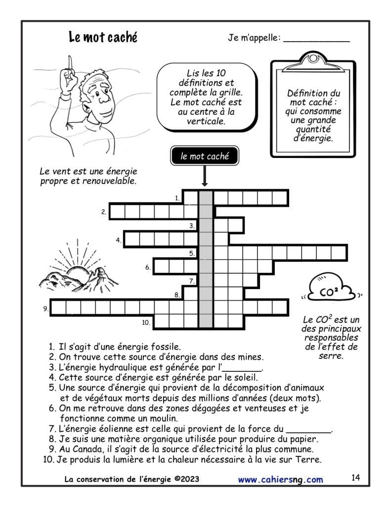 La conservation de l'énergie (5e) - Nouvelle série ! NOUVEAUTÉ ...