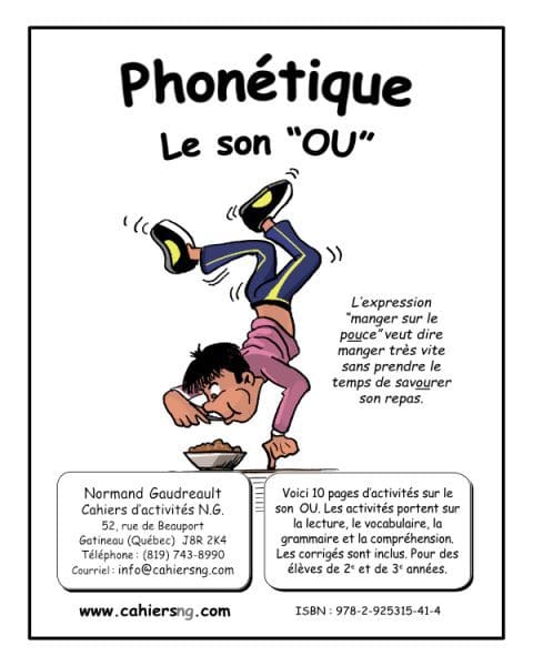 Phonétique - Le son AN-EN (2e/3e années) - NOUVEAUTÉ ! — Fiches ...